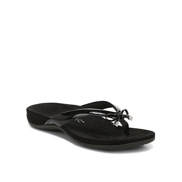 Vionic | Shoes | New Vionic Rest Bella Sandal Narrow Width In Black ...